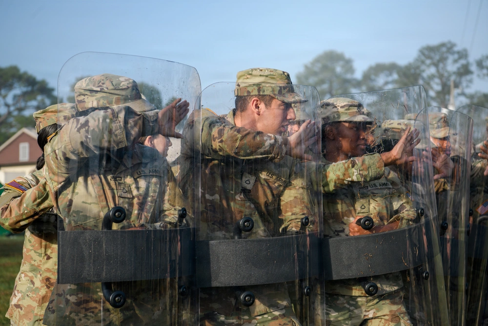 DVIDS - Images - 753 BEB conducts NGRF training [Image 7 of 17]