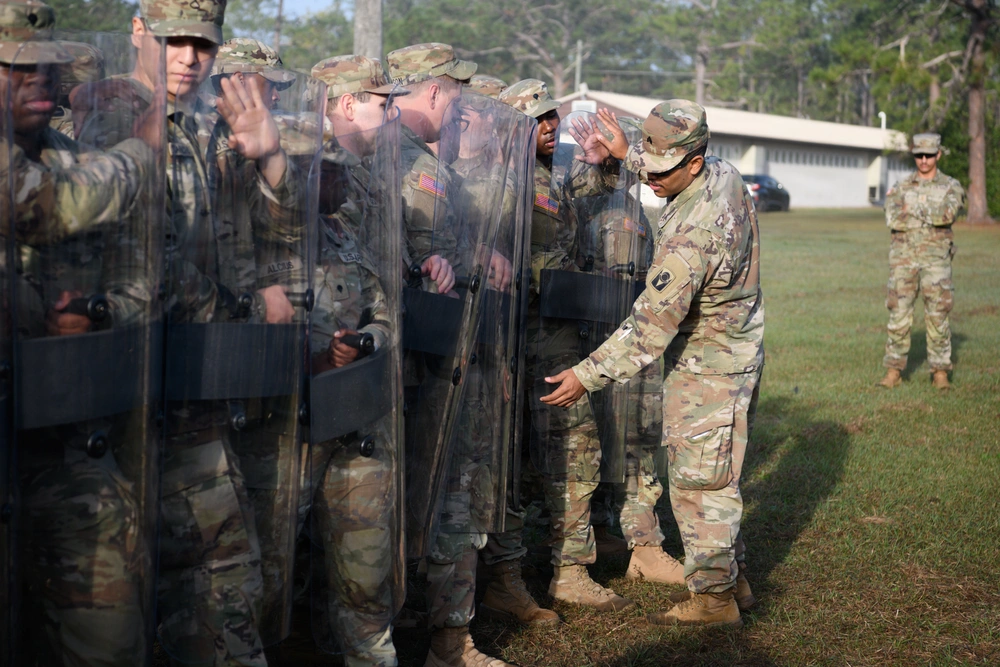 DVIDS - Images - 753 BEB conducts NGRF training [Image 17 of 17]