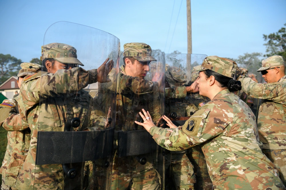 DVIDS - Images - 753 BEB conducts NGRF training [Image 15 of 17]