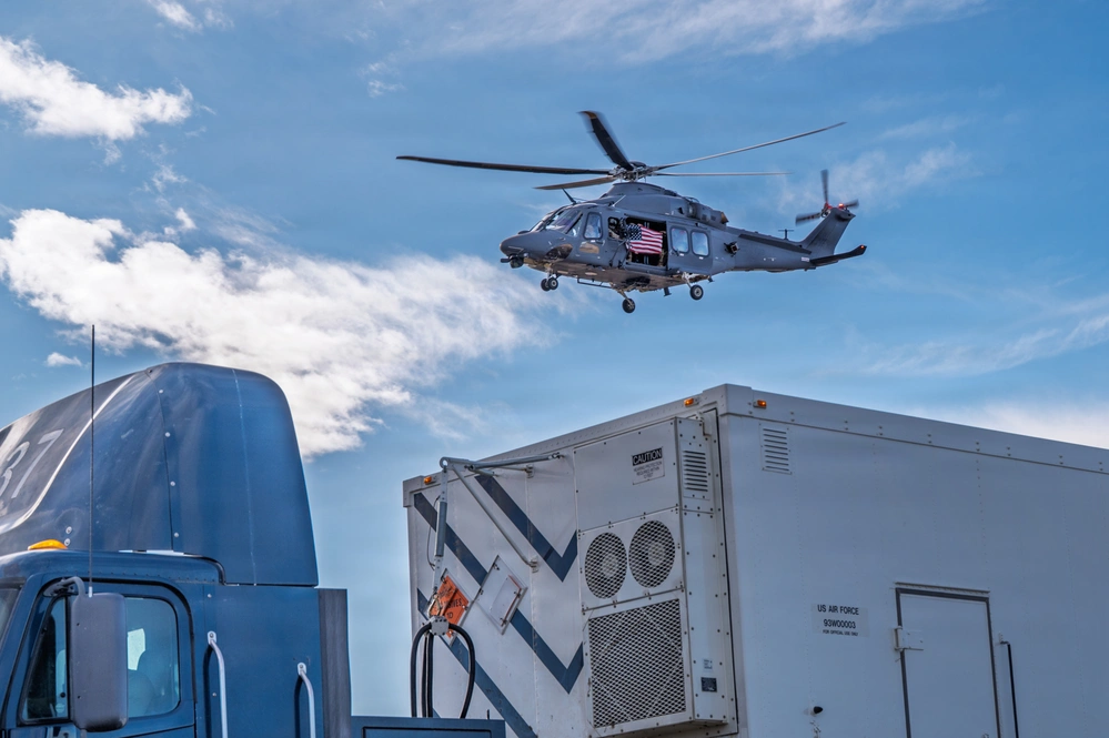 DVIDS - Images - Inaugural MH-139A Grey Wolf mission modernizes nuclear ...