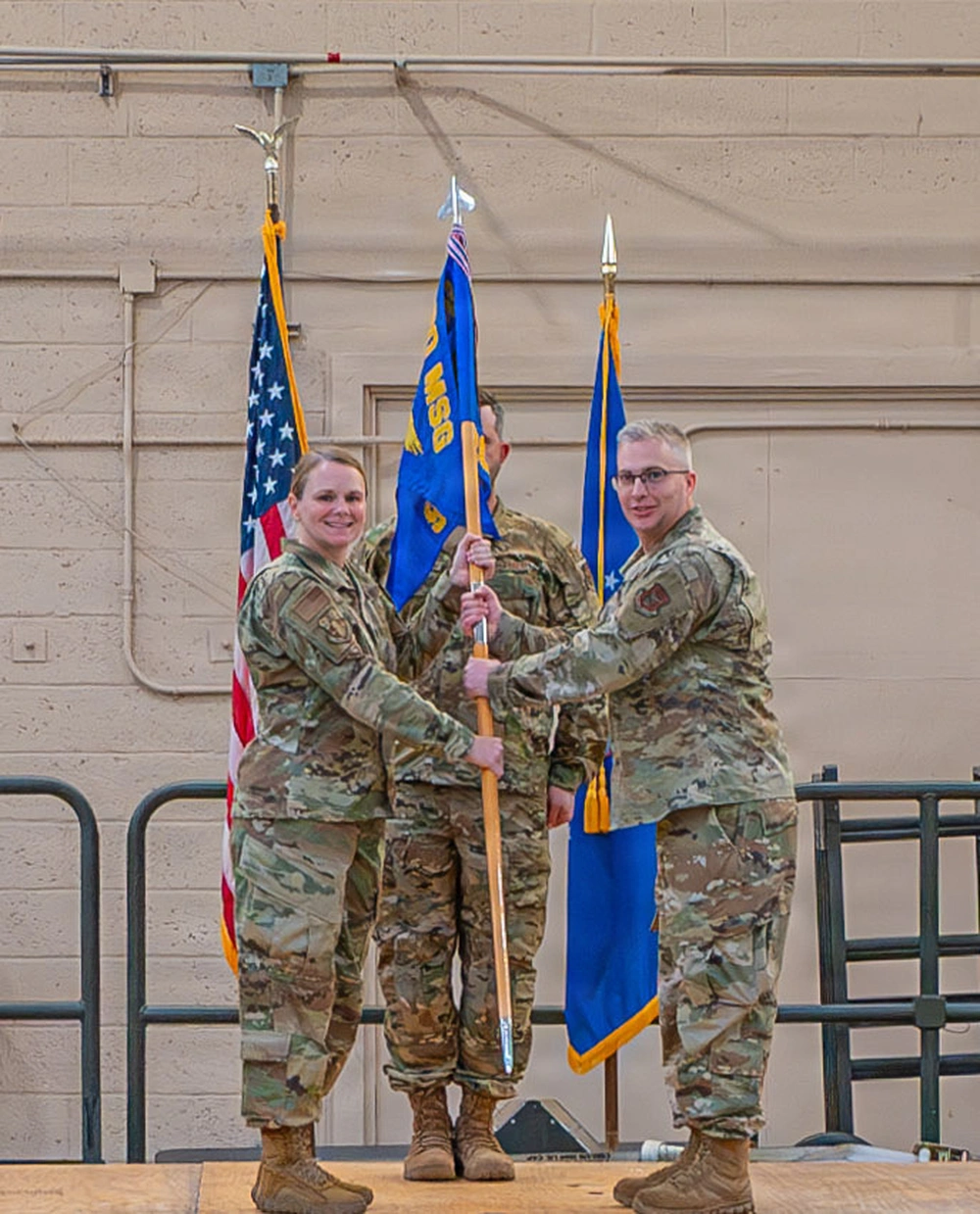 DVIDS - Images - 920th Logistics Readiness Squadron holds assumption of ...