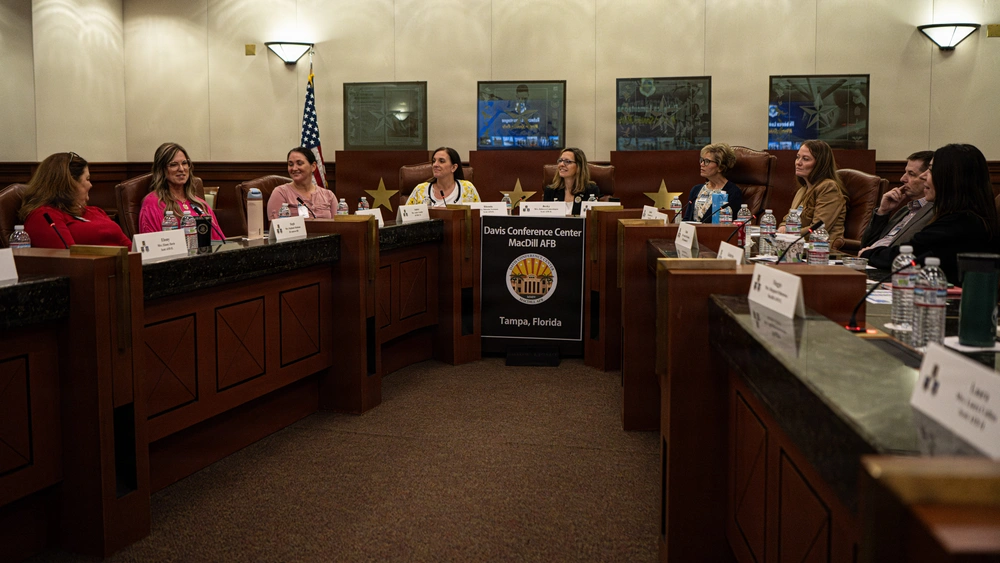 DVIDS - Images - Total Force mobility leaders collaborate on readiness ...