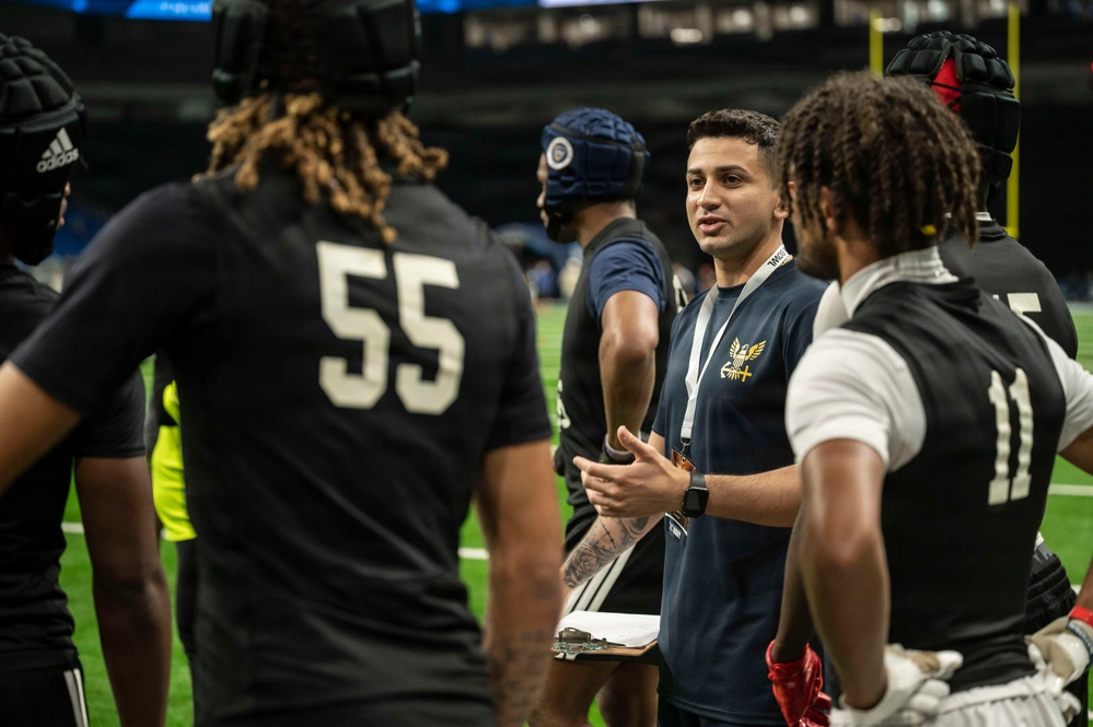DVIDS - Images - U.S. Navy hosts 2026 All-American Bowl [Image 2 of 12]