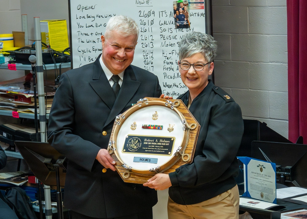 DVIDS - Images - Rob Holmes Retirement Ceremony [Image 4 of 11]