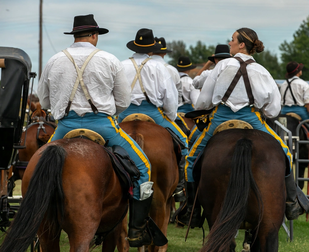 DVIDS - Images - U.S. National Cavalry Competition [Image 2 of 8]