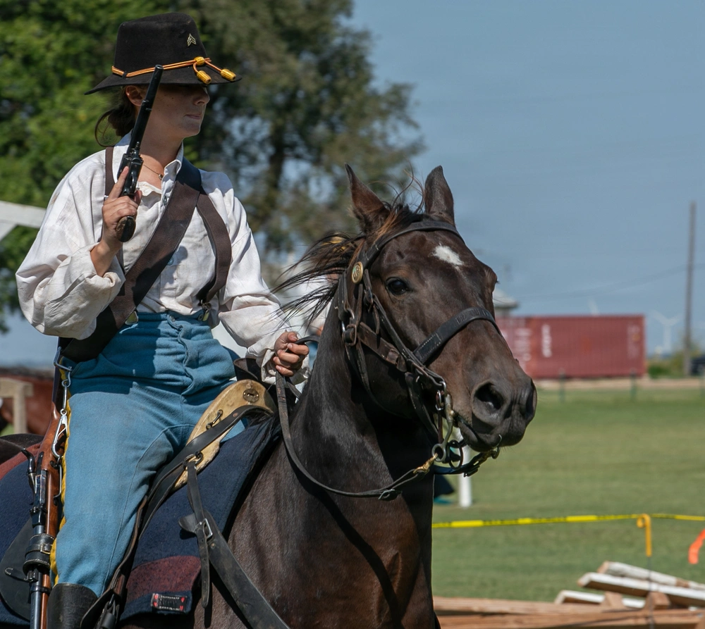 DVIDS - Images - U.S. National Cavalry Competition [Image 4 of 8]