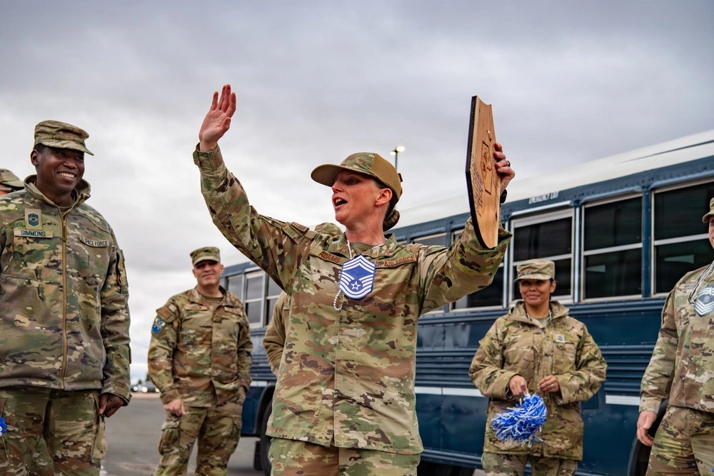 DVIDS - Images - E-8 Promotion Release Ceremony [Image 3 of 6]