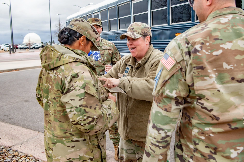 DVIDS - Images - E-8 Promotion Release Ceremony [Image 4 of 6]