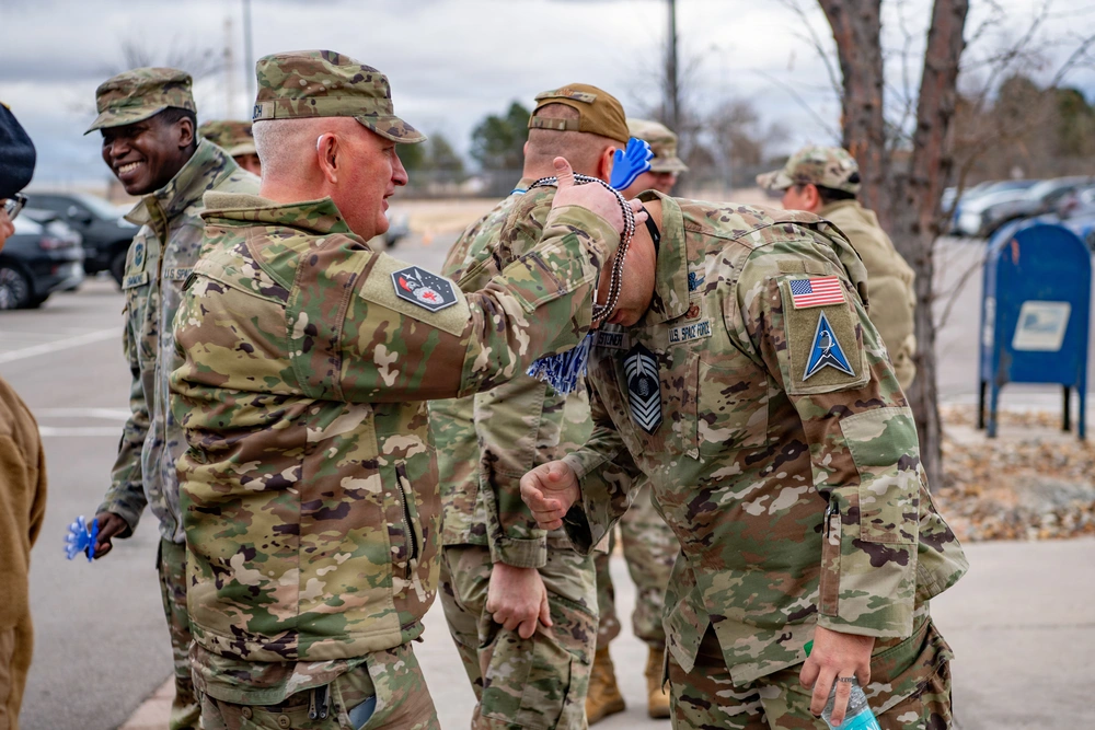 DVIDS - Images - E-8 Promotion Release Ceremony [Image 5 of 6]