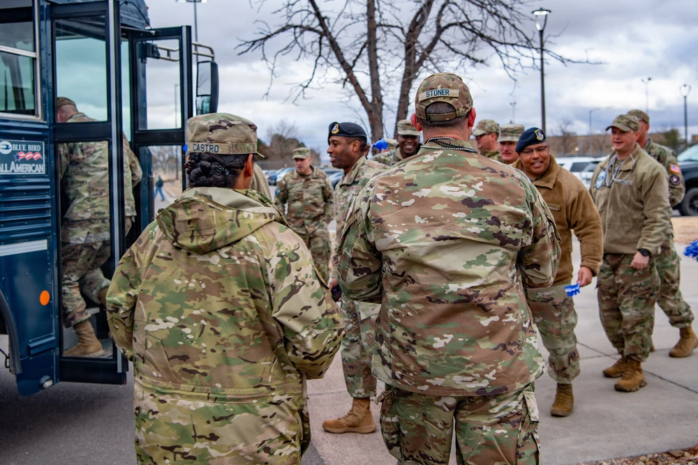 DVIDS - Images - E-8 Promotion Release Ceremony [Image 6 of 6]