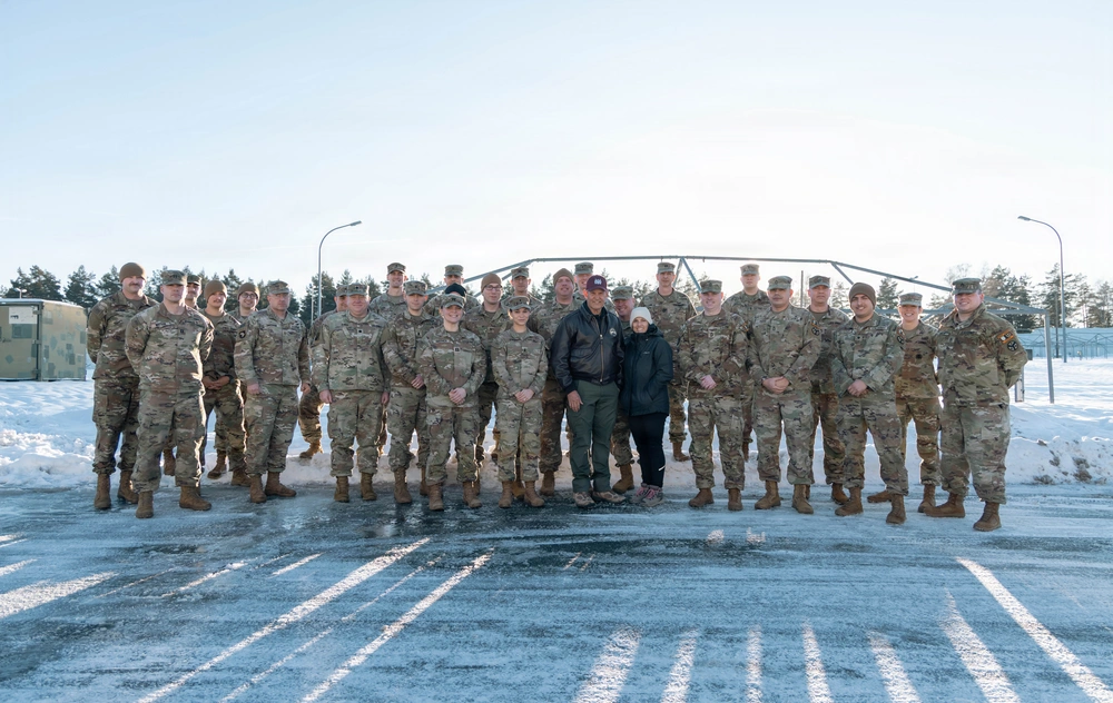 DVIDS - Images - Tennesee Governor Bill Lee Visits 278th ACR Soldiers ...
