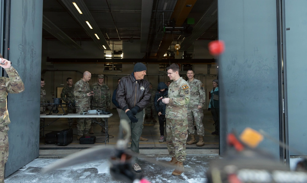 DVIDS - Images - Tennesee Governor Bill Lee Visits 278th ACR Soldiers ...