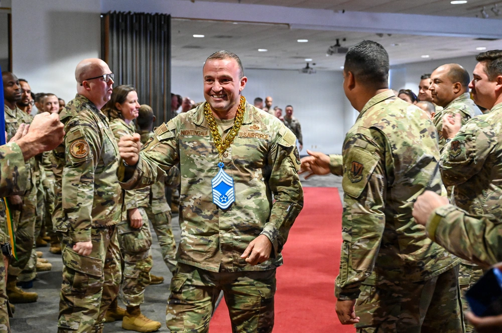 DVIDS - Images - Chief Master Sgt. Release Ceremony [Image 3 of 4]
