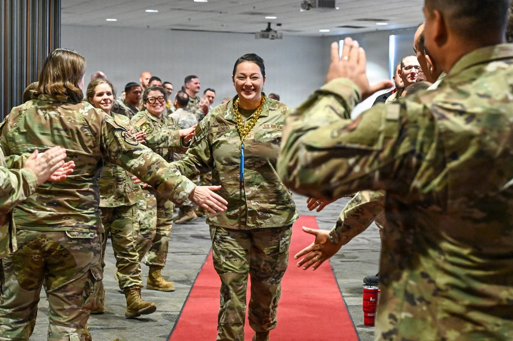 DVIDS - Images - Chief Master Sgt. Release Ceremony [Image 4 of 4]