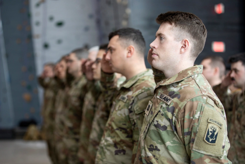 DVIDS - Images - 1-172nd CAV Welcomes New Senior Enlisted Advisor ...