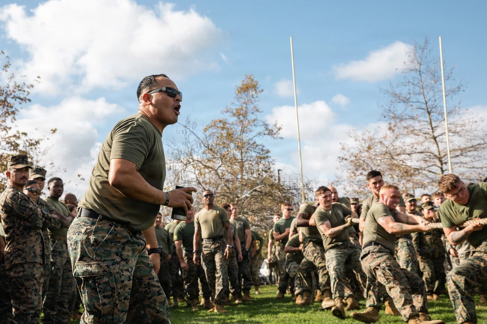 DVIDS - Images - U.S. Marines with 11th Marines celebrate Saint Barbara ...