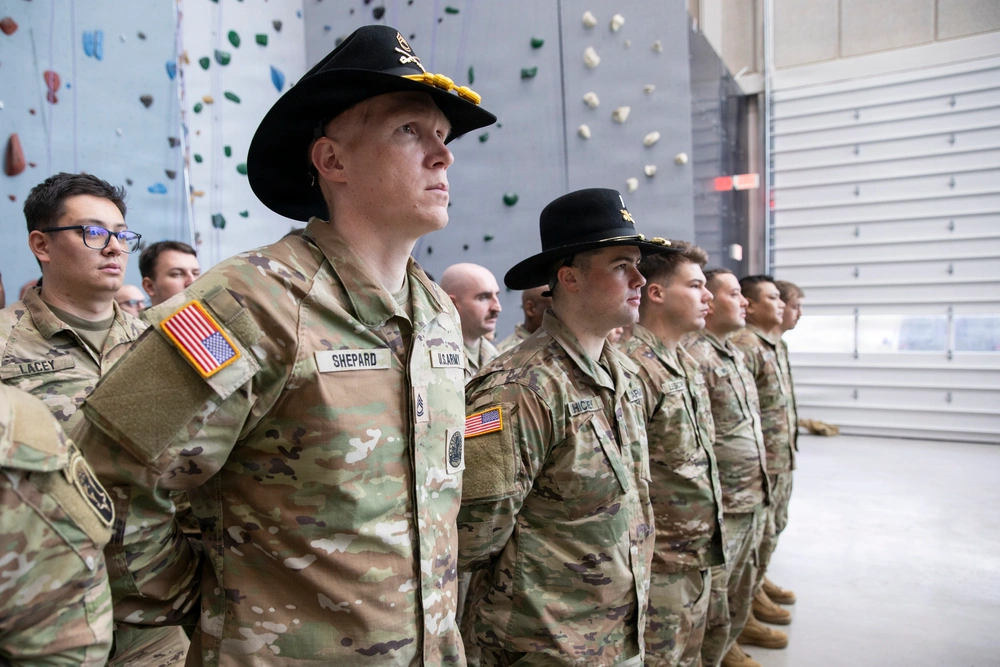 DVIDS - Images - 1-172nd CAV Welcomes New Senior Enlisted Advisor ...