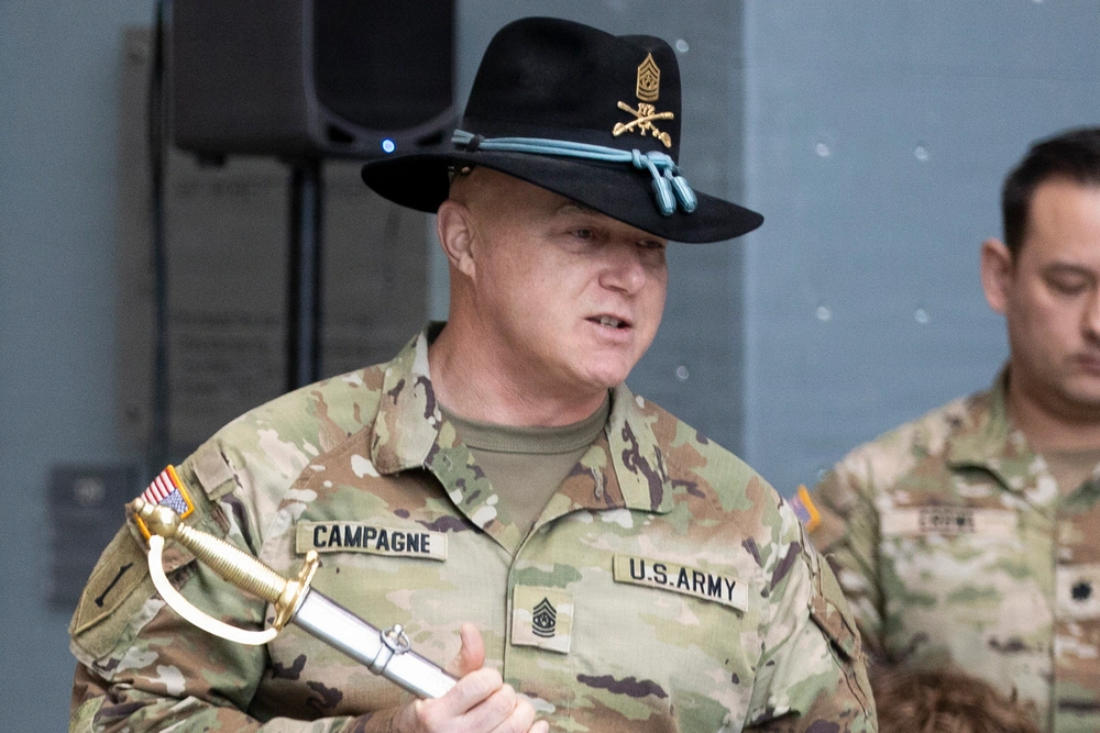 DVIDS - Images - 1-172nd CAV Welcomes New Senior Enlisted Advisor ...