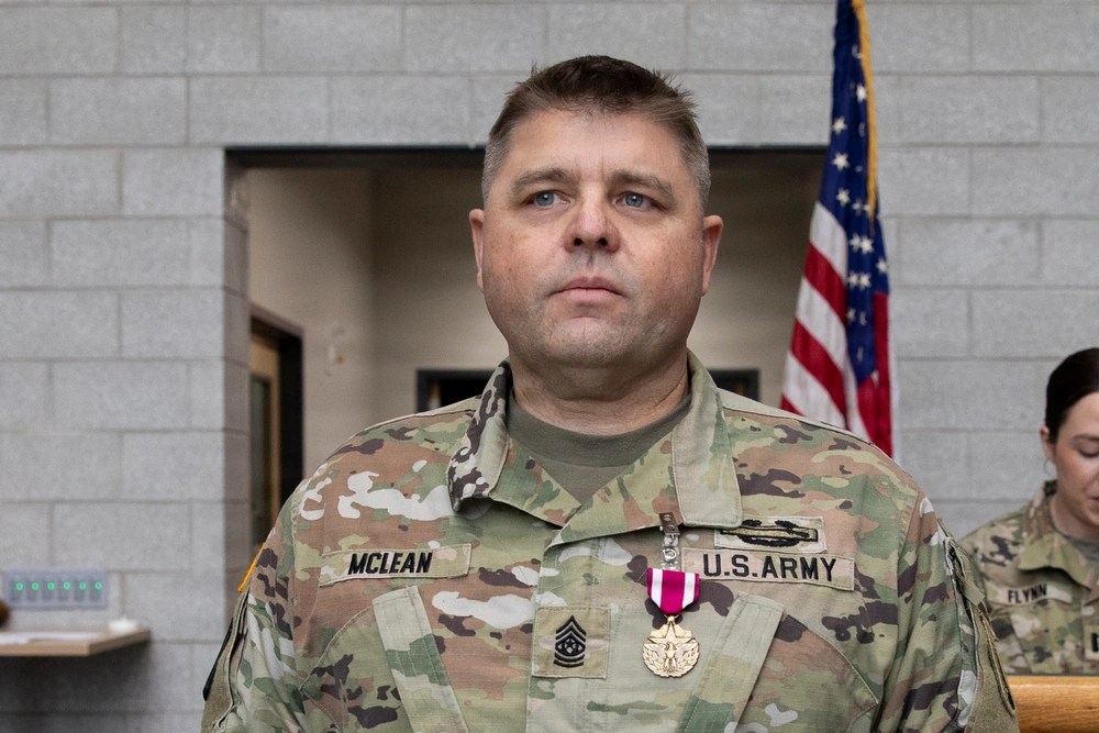 DVIDS - Images - 1-172nd CAV Welcomes New Senior Enlisted Advisor ...