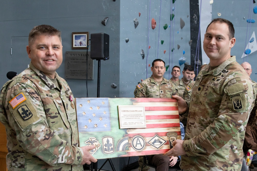 DVIDS - Images - 1-172nd CAV Welcomes New Senior Enlisted Advisor ...