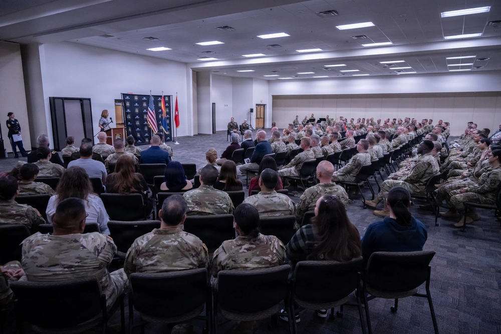 DVIDS - Images - 198th RSG Conducts Retirement Ceremony [Image 3 of 7]