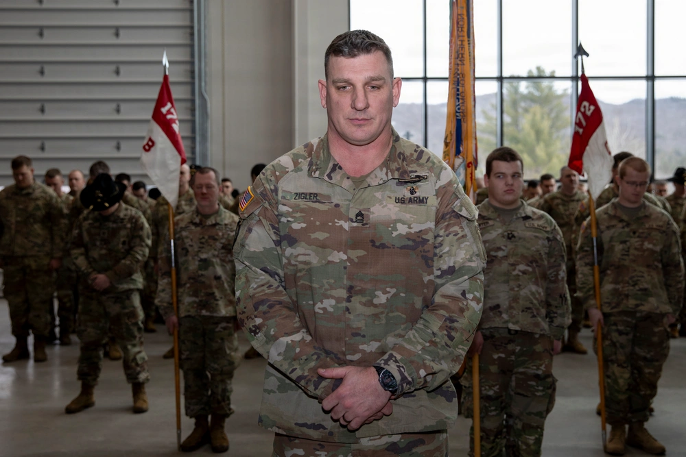 DVIDS - Images - 1-172nd CAV Welcomes New Senior Enlisted Advisor ...