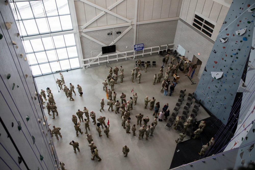 DVIDS - Images - 1-172nd CAV Welcomes New Senior Enlisted Advisor ...