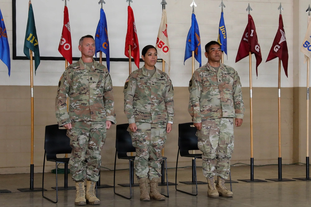 DVIDS - Images - 103rd Troop Command change of responsibility [Image 1 ...