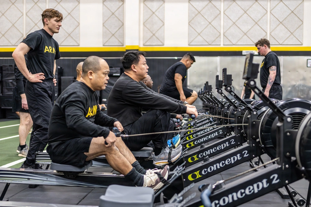 DVIDS - Images - 2CAB Hosts Barbells, Bibles, and Breakfast [Image 7 of 10]