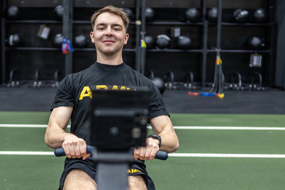 DVIDS - Images - 2CAB Hosts Barbells, Bibles, and Breakfast [Image 9 of 10]