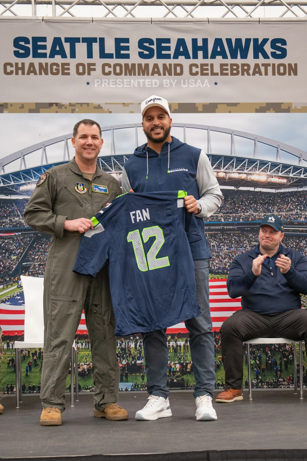 DVIDS - Images - 2026 Seahawks Change of Command [Image 1 of 2]