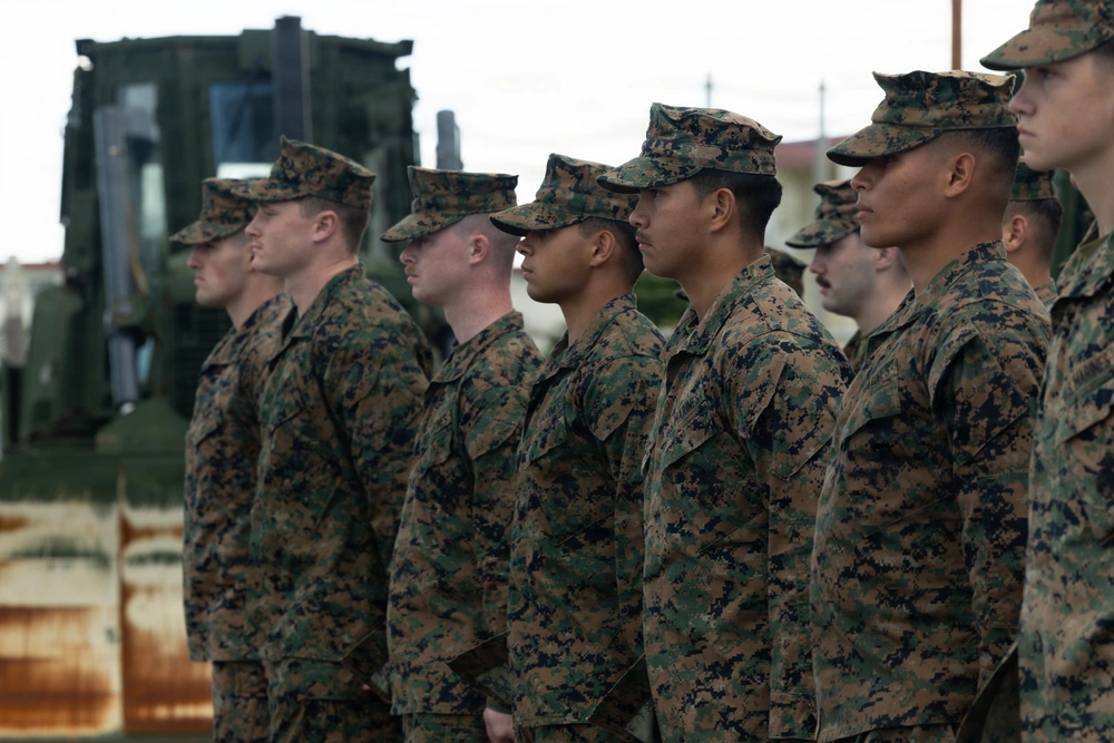 DVIDS - Images - CLB-31 holds change of command ceremony | 2026 [Image ...