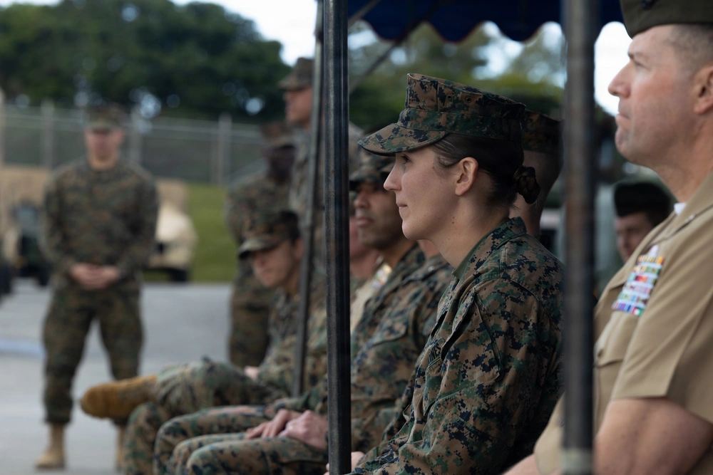 DVIDS - Images - CLB-31 holds change of command ceremony | 2026 [Image ...