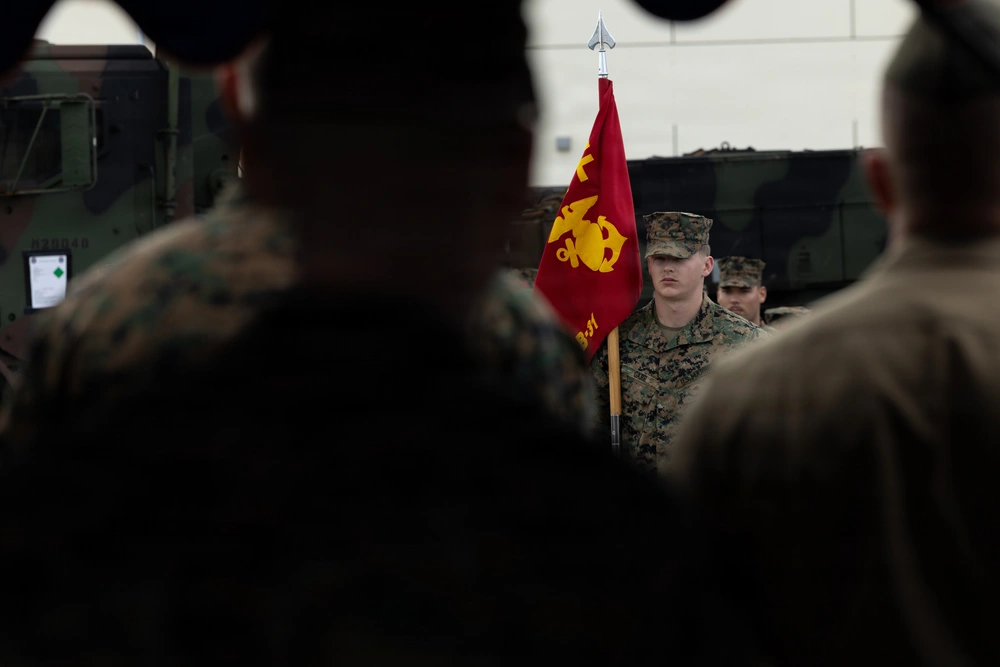 DVIDS - Images - CLB-31 holds change of command ceremony | 2026 [Image ...