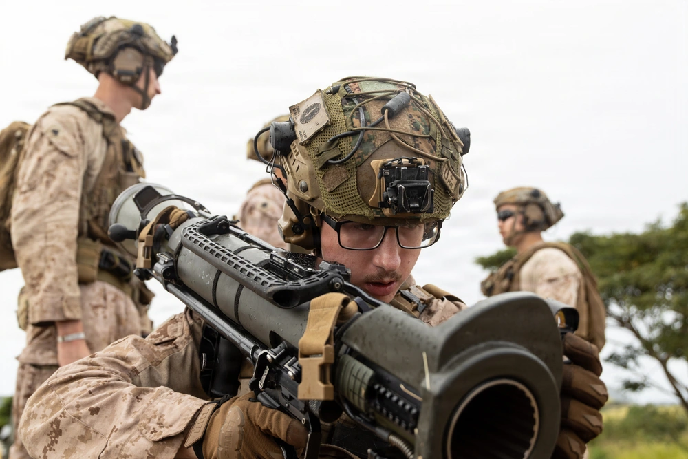 DVIDS - Images - 22nd MEU(SOC) | India Co. Conducts Live-Fire M240B MMG ...
