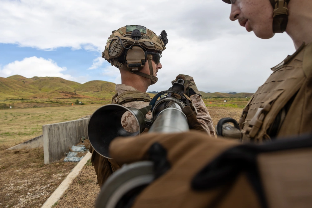 DVIDS - Images - 22nd MEU(SOC) | India Co. Conducts Live-Fire M240B MMG ...
