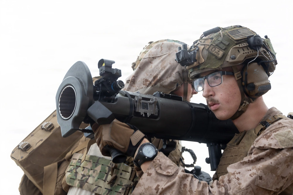 DVIDS - Images - 22nd MEU(SOC) | India Co. Conducts Live-Fire M240B MMG ...