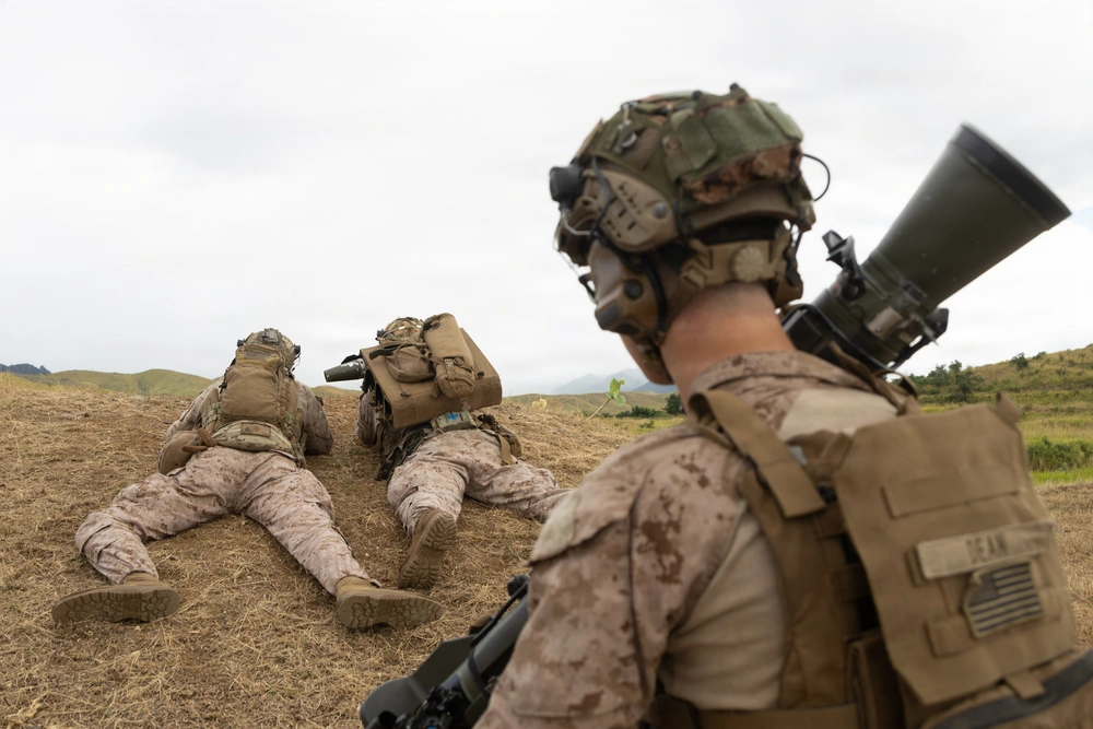 DVIDS - Images - 22nd MEU(SOC) | India Co. Conducts Live-Fire M240B MMG ...