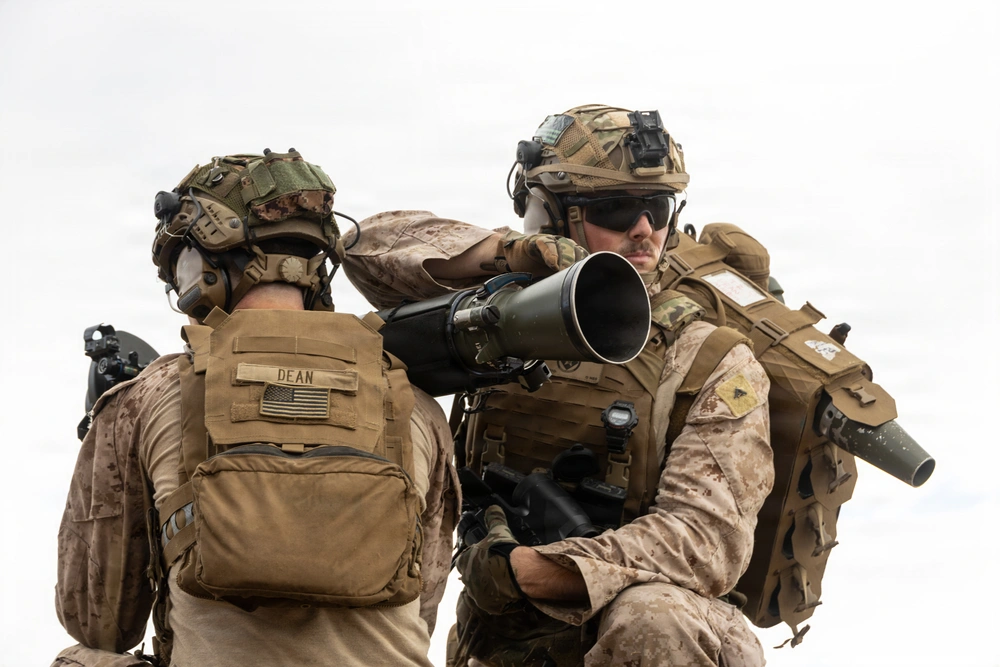 DVIDS - Images - 22nd MEU(SOC) | India Co. Conducts Live-Fire M240B MMG ...