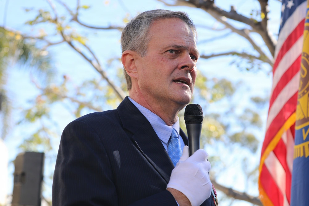 DVIDS - Images - Pacific Palisades community honors lives lost during ...