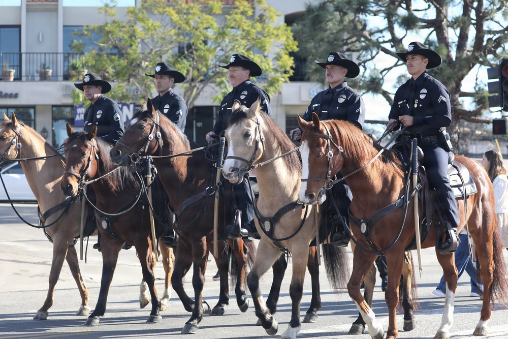DVIDS - Images - Pacific Palisades community honors lives lost during ...
