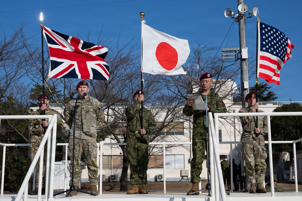 DVIDS - Images - U.S., U.K., Japan Ground Self Defense Force commence ...