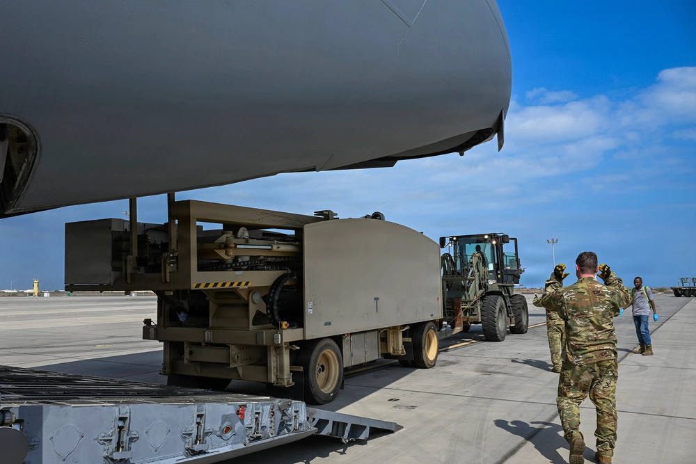 DVIDS - Images - 449th AEG Airmen support regional mobility operations ...