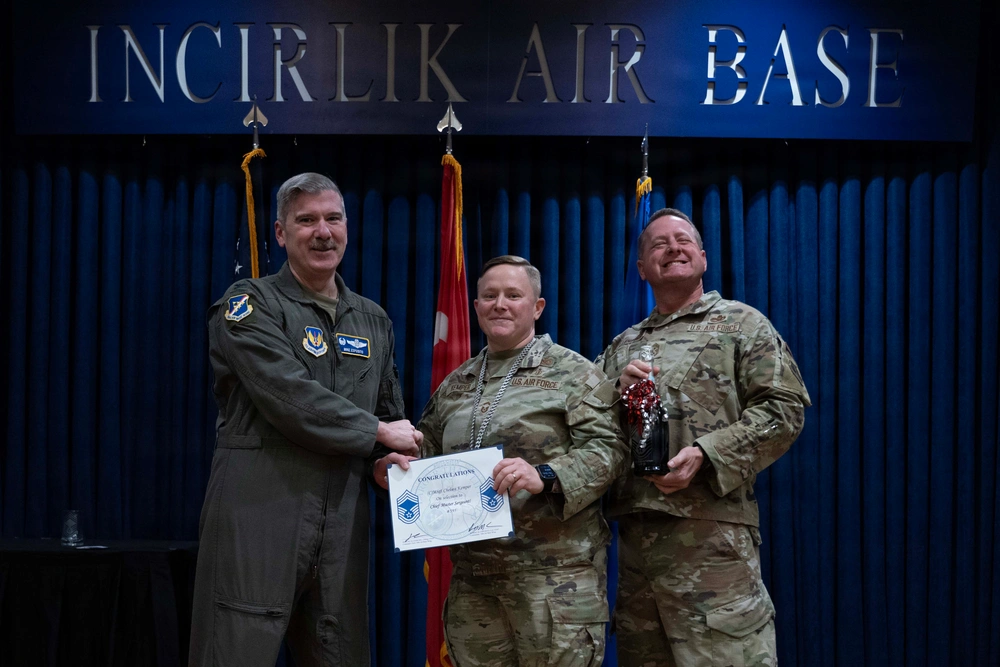 DVIDS - Images - 39th Air Base Wing Chief Master Sgt. Release Ceremony ...