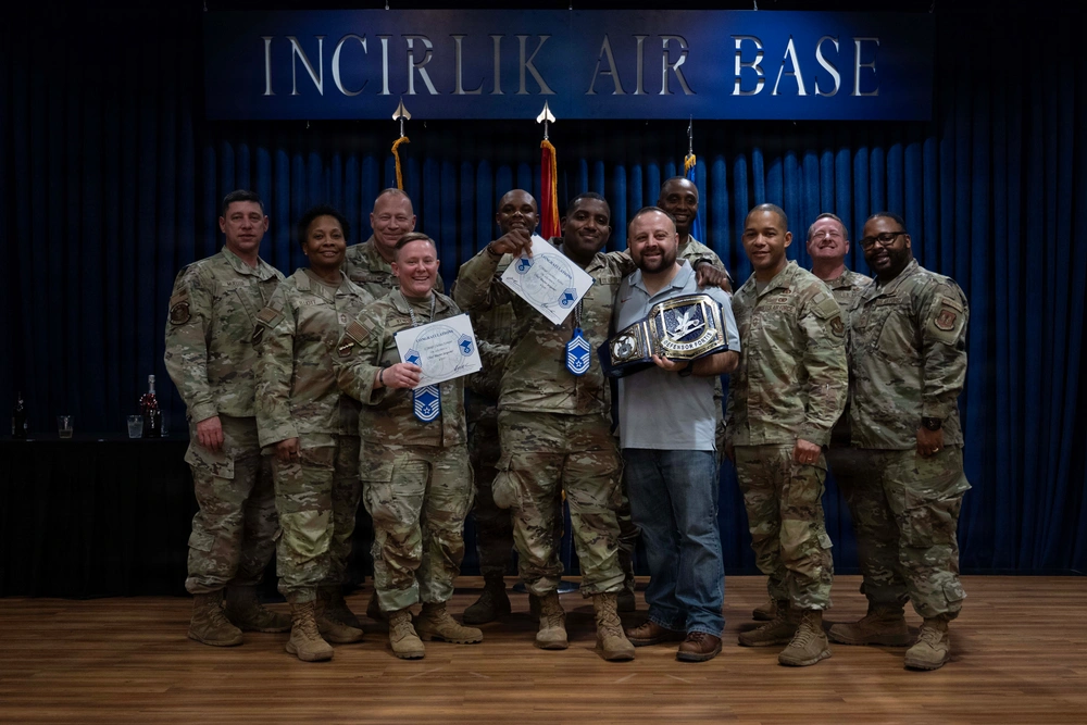 DVIDS - Images - 39th Air Base Wing Chief Master Sgt. Release Ceremony ...