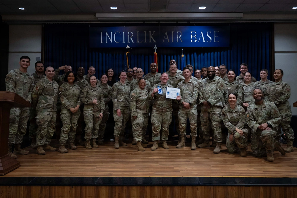 DVIDS - Images - 39th Air Base Wing Chief Master Sgt. Release Ceremony ...