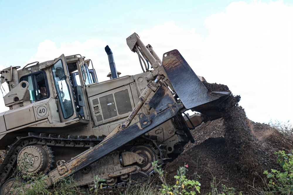 DVIDS - Images - 22nd MEU(SOC) | CLB Conducts Anti-tank Ditches and ...