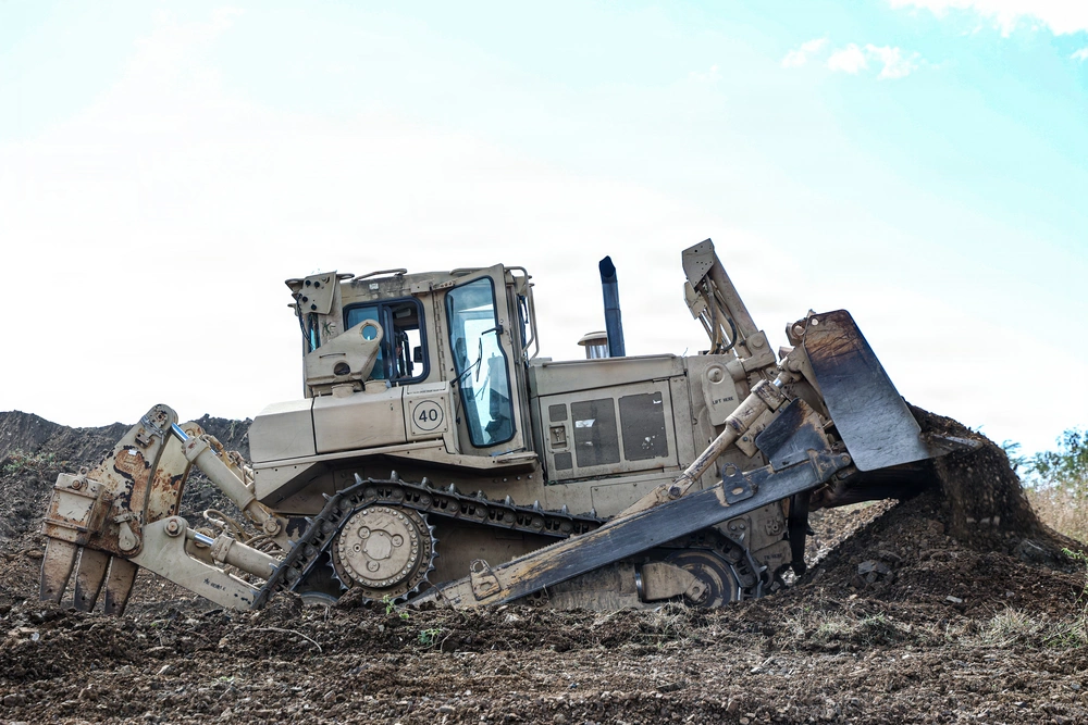 DVIDS - Images - 22nd MEU(SOC) | CLB Conducts Anti-tank Ditches and ...