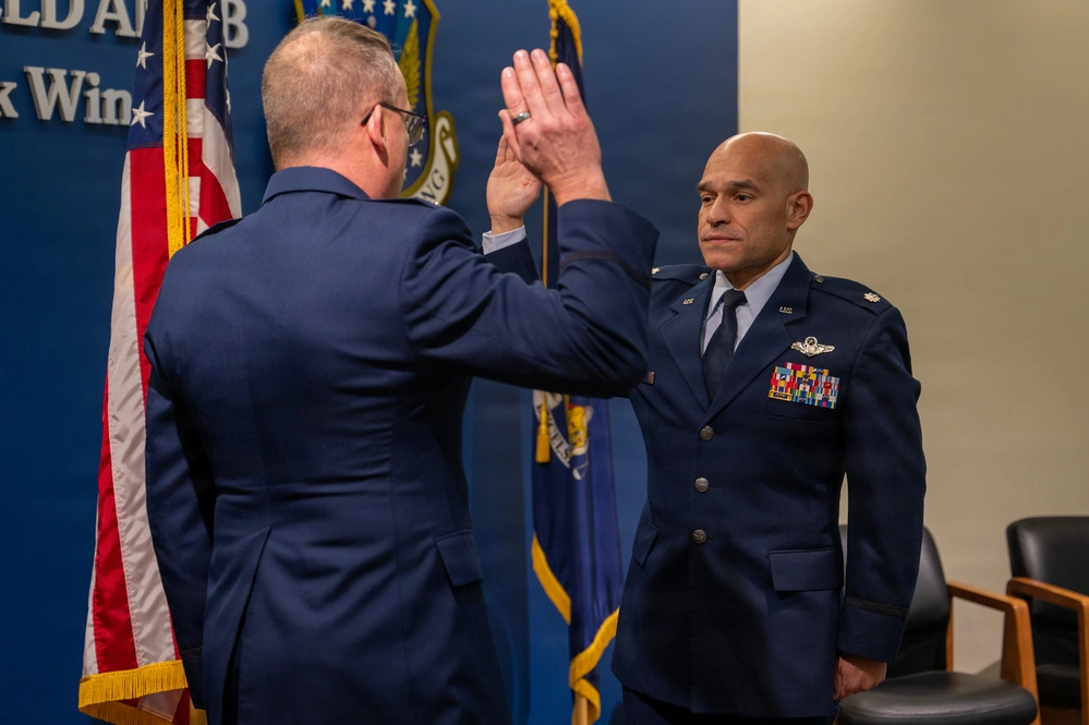 DVIDS - Images - 174th Attack Wing officer promoted to colonel [Image 2 ...