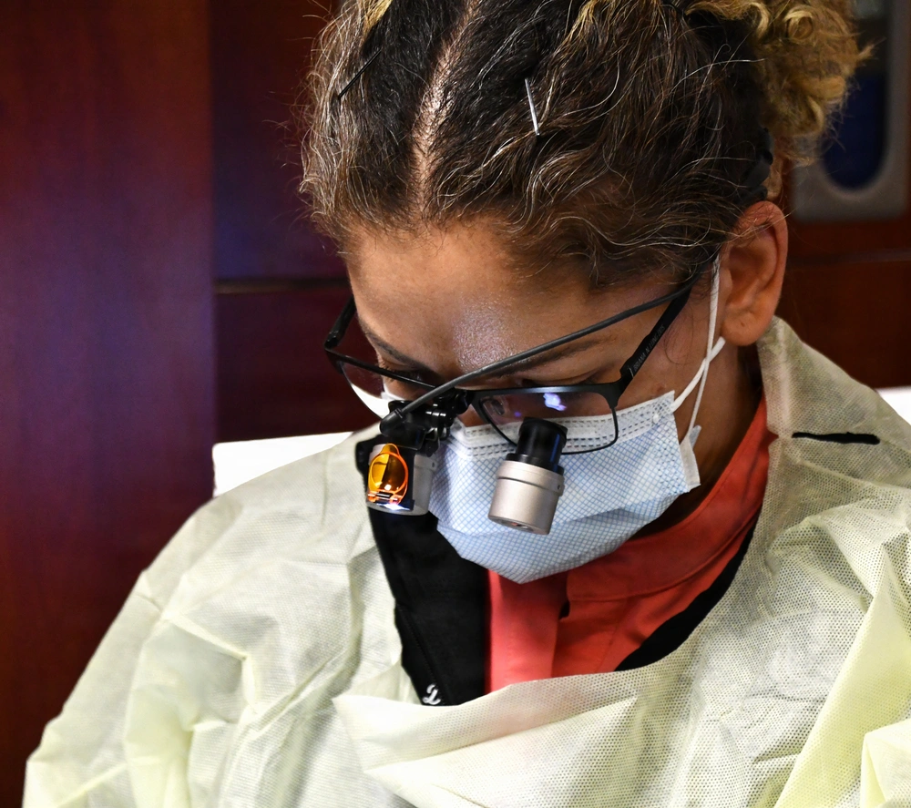 DVIDS - Images - Service With a Smile – Literally [Image 1 of 3]